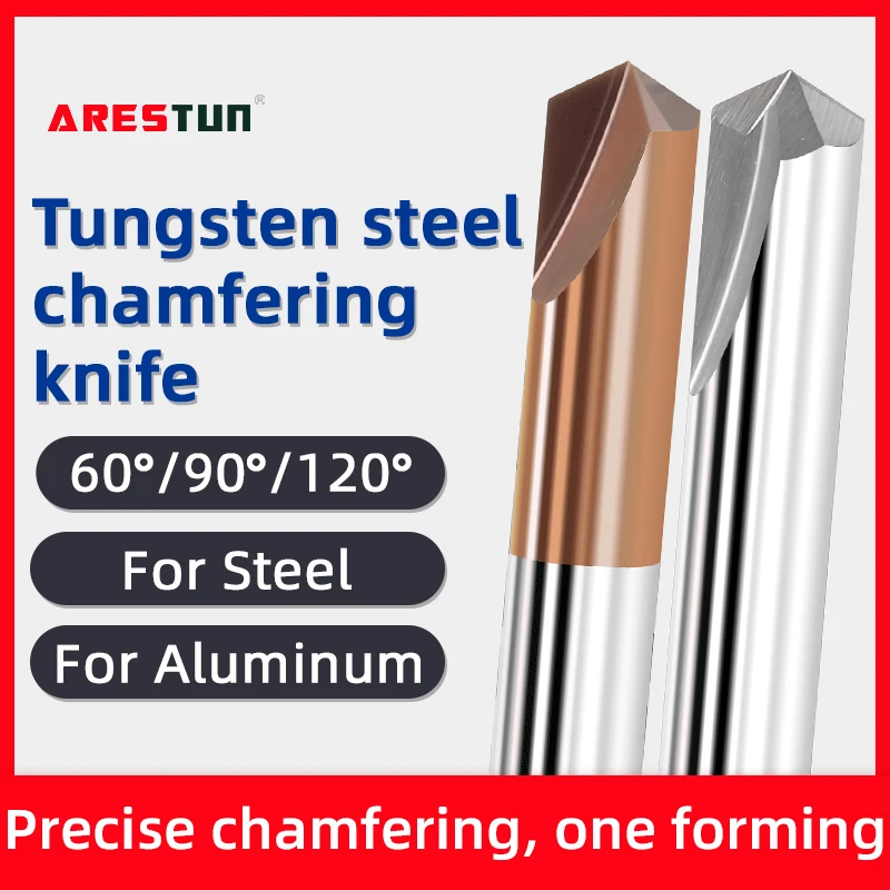 Hrc58-Chamfering-Milling-Cutter-60-90-120-degree-Chamfer-Tool-2-3 ...