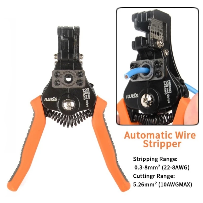 Wire-Cutter-Wire-Stripper-Heavy-Duty-Automatic-Wire-Stripper-Tool-for-8 ...