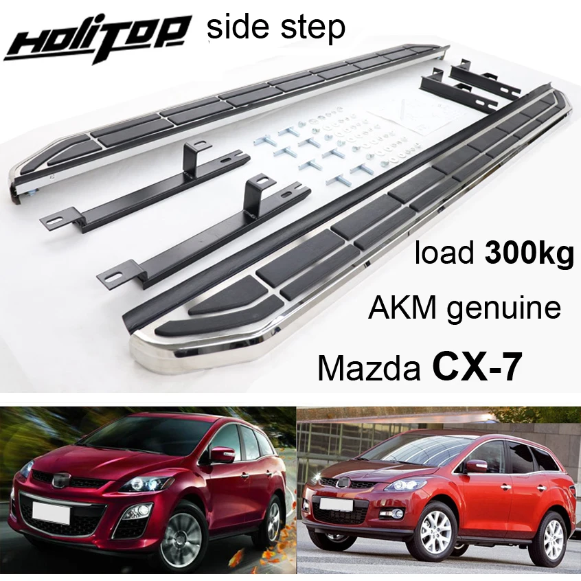 real-Load-King-side-step-side-bar-running-board-for-Mazda-CX-7-2006 ...