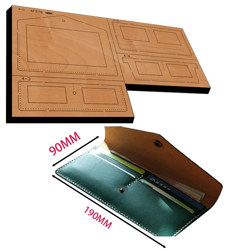 Pocketbook Stencil Gift Tag