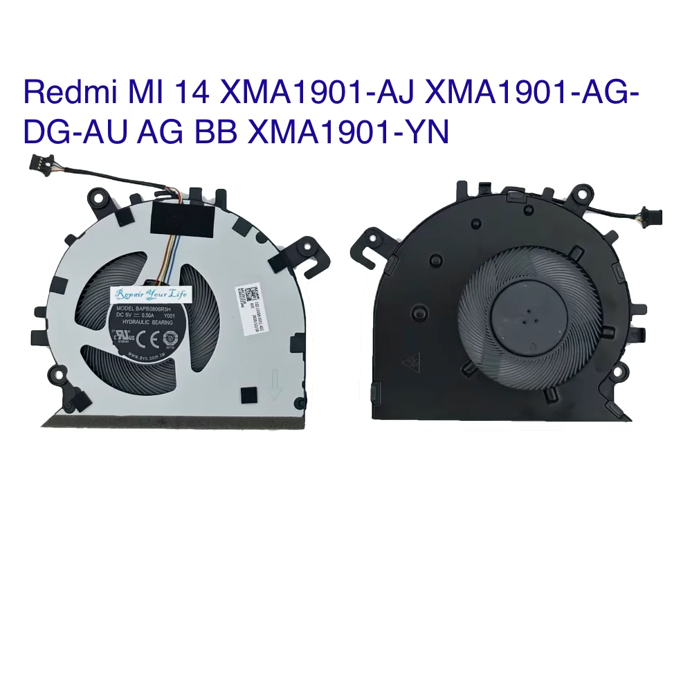 XMA1901-Laptop-Cooling-Fan-for-Xiaomi-RedmiBook-Redmi-MI-14-XMA1901-AJ ...