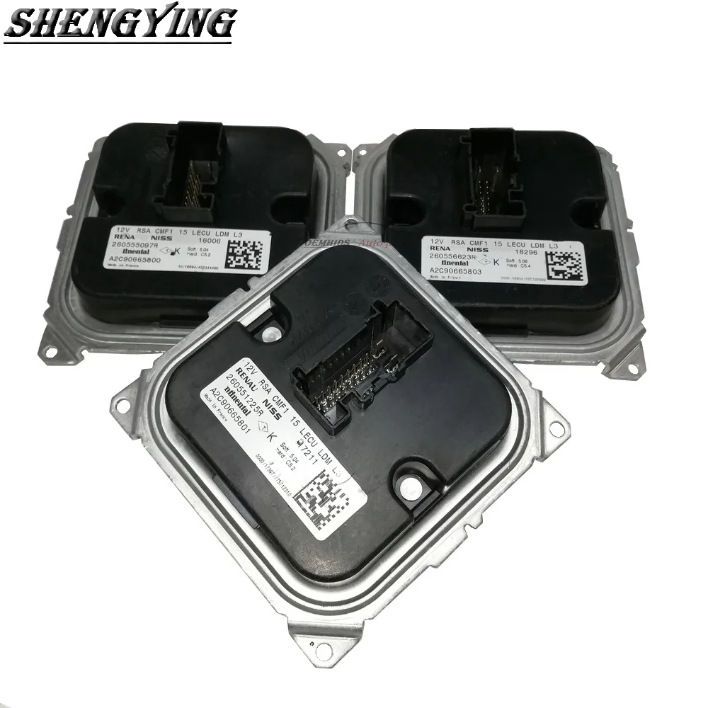 Original-Used-LED-Computer-For-Koleos-Kadjar-Captur-Headlight-Car-Light ...