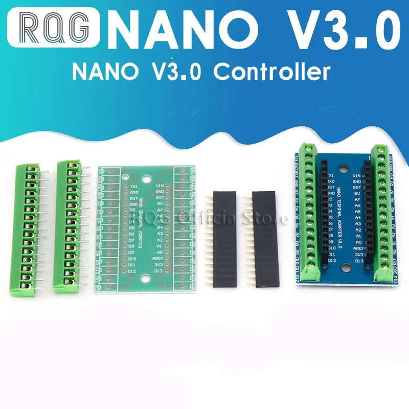 NANO-V3-0-3-0-controlador-adaptador-de-Terminal-placa-de-expansi-n-NANO ...