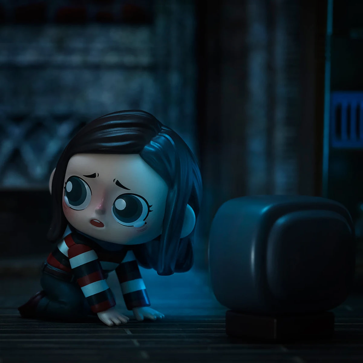 POP MART Warner Bros. The Conjuring Universe Series Blind Box Surprise ...