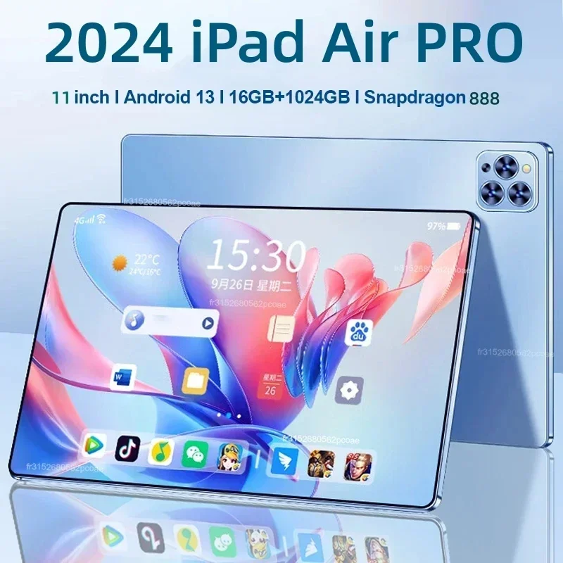 Original-iPad-Air-Pro-Tablet-11-inch-Android-13-Global-Snapdragon-870 ...