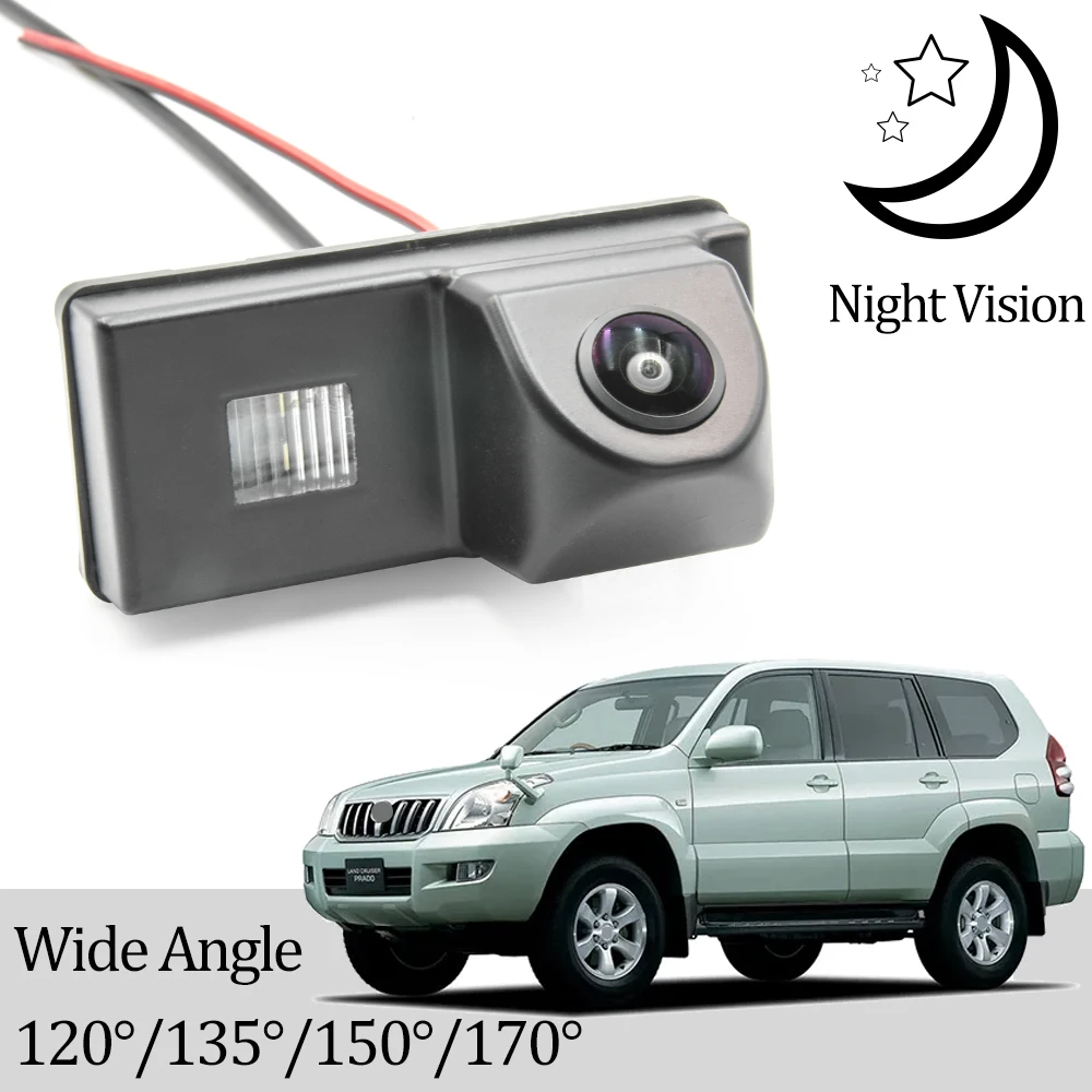 CCD-HD-AHD-Fisheye-Rear-View-Camera-For-Toyota-Land-Cruiser-Prado-120 ...