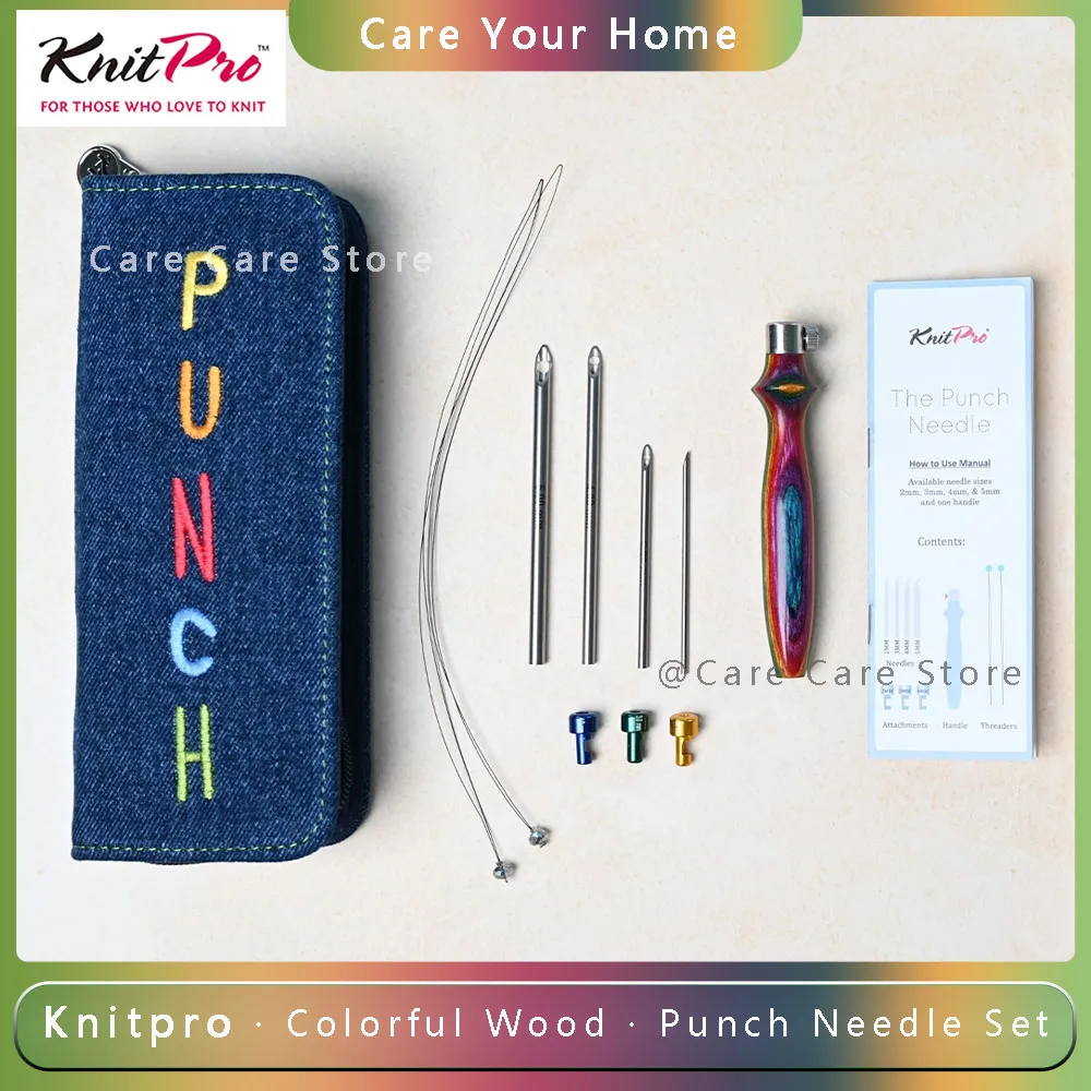 Original-Knitpro-New-Arrival-Magic-Needle-Punch-Needle-Kit-Embroidery ...