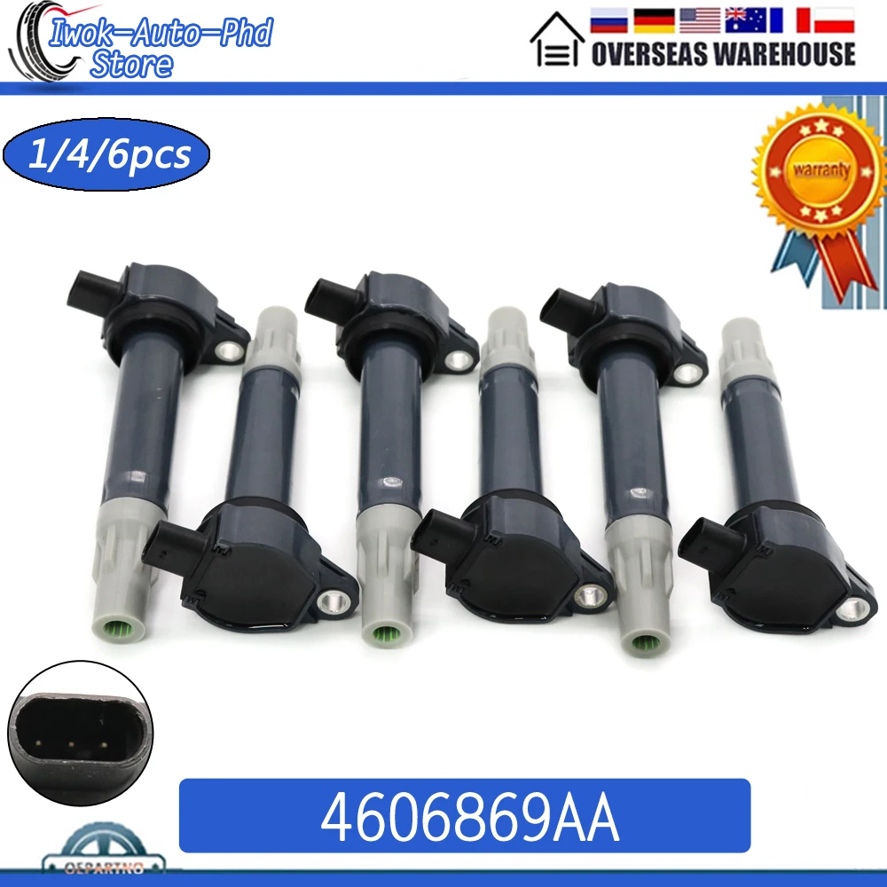 4606869AA High Quality Car Ignition Coil For Chrysler Pacifica Sebring ...