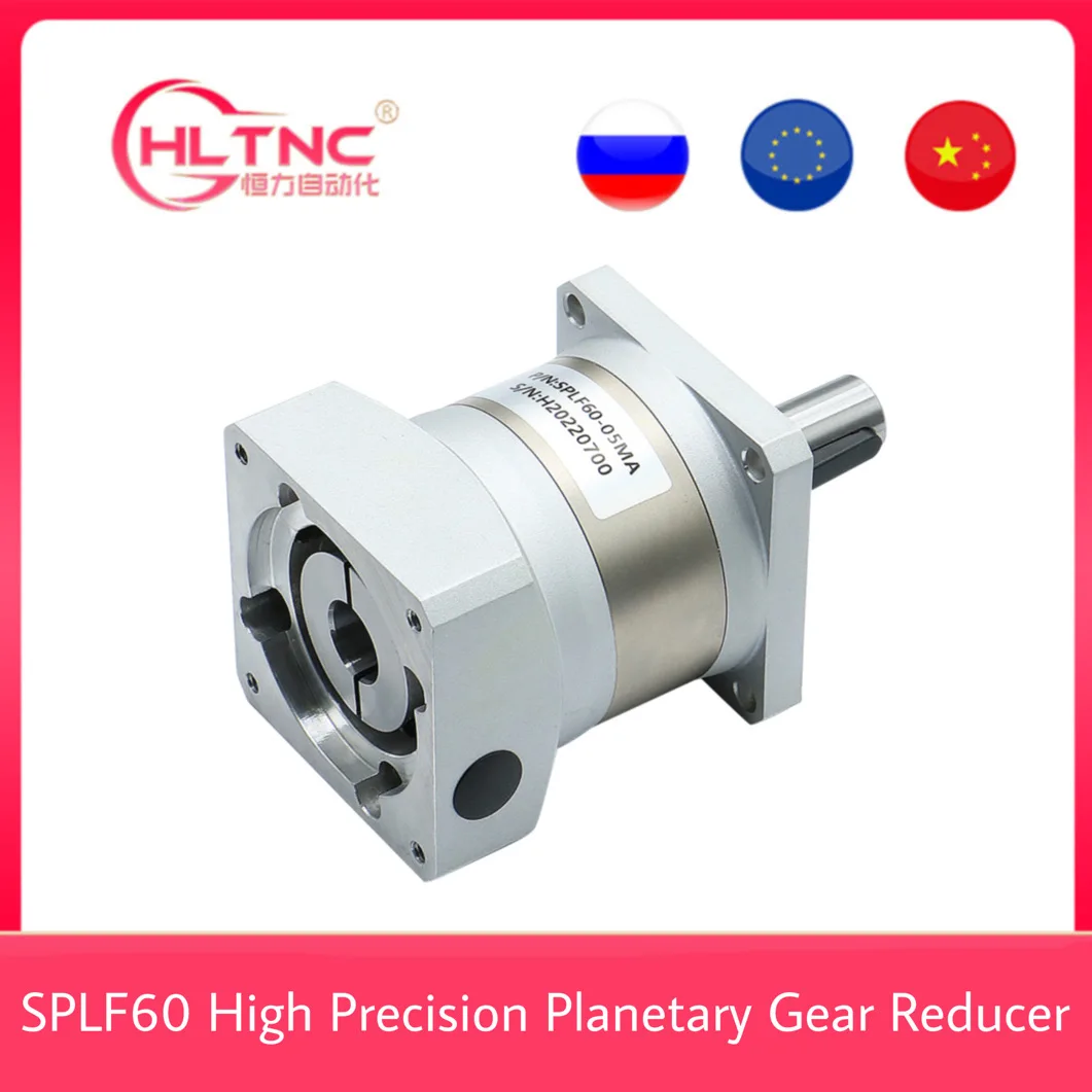 HLTNC SPLF60 High Precision Low Noise Planetary Gear Reducer Fit Nema23 ...