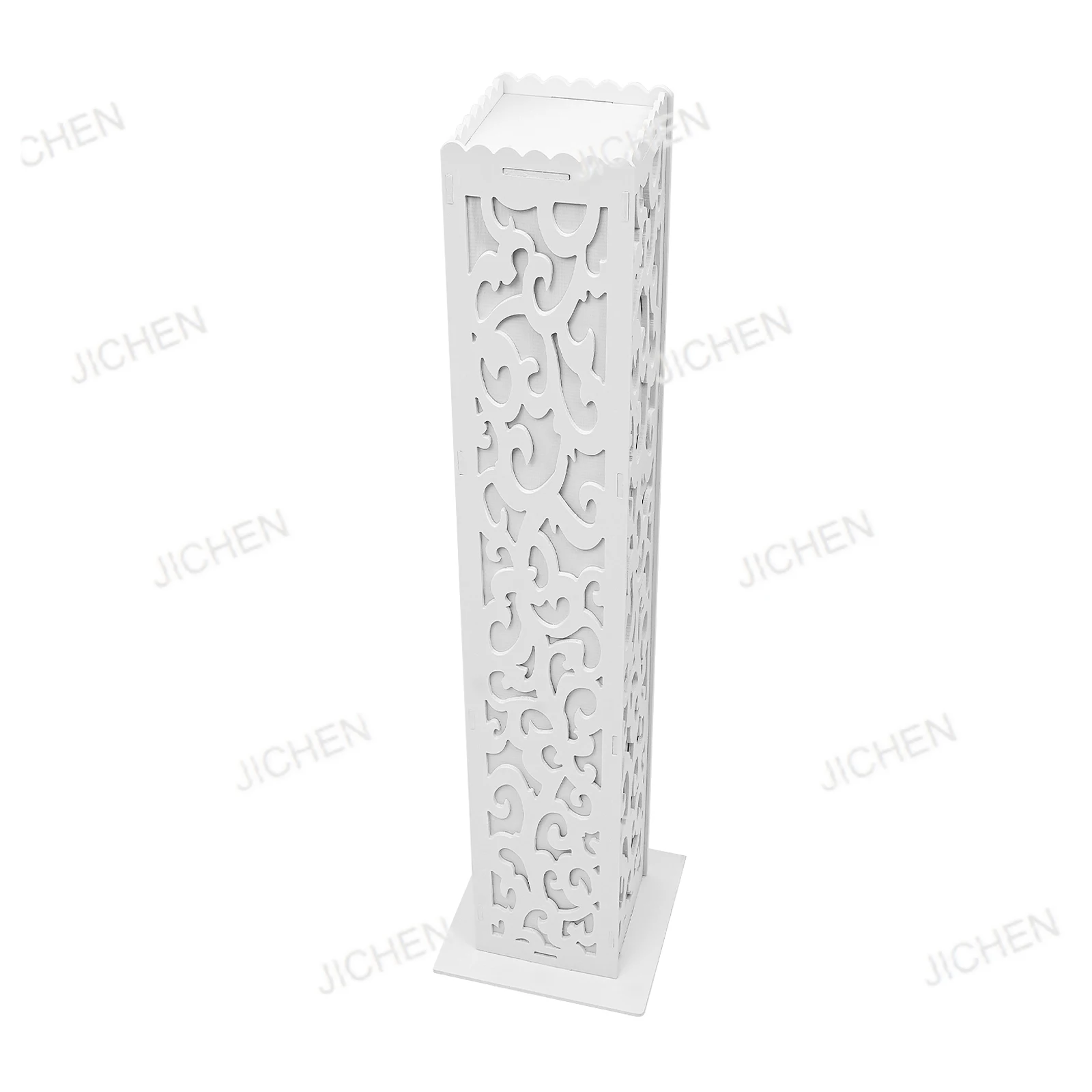 8Pcs Flower Columns LED White Elegant Wedding Column Pillar Decoration ...