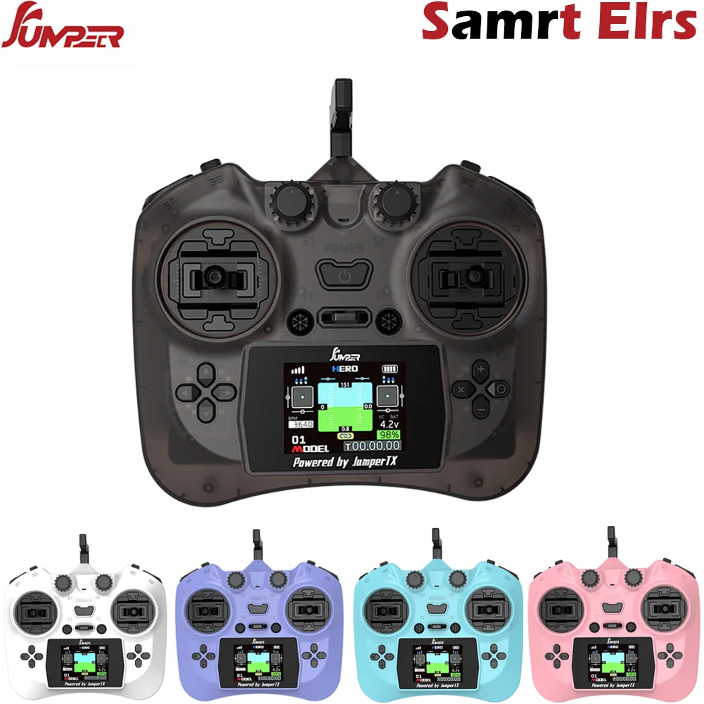 Jumper Remote Controller Smart 2" Color Screen Transmitter Hall Sensor ...