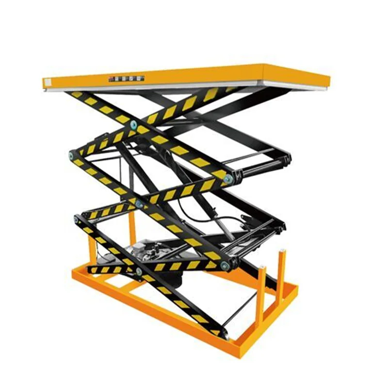 Fully-automatic-mobile-lifting-platform-electric-lift-table-12m ...