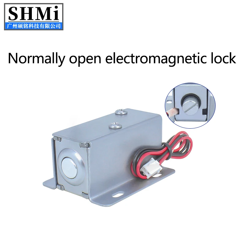 LY01F-small-electromagnetic-lock-power-on-lock-DC12V24V-electric ...