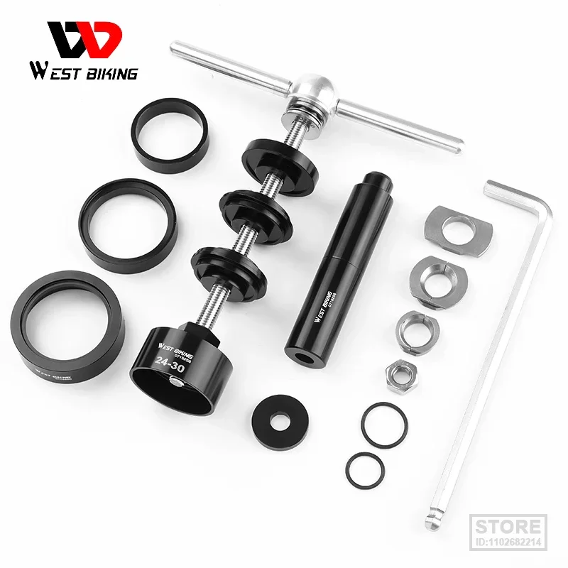 WEST-BIKING-Bicycle-Bottom-Bracket-Bearing-Remove-Install-Tool-Road ...
