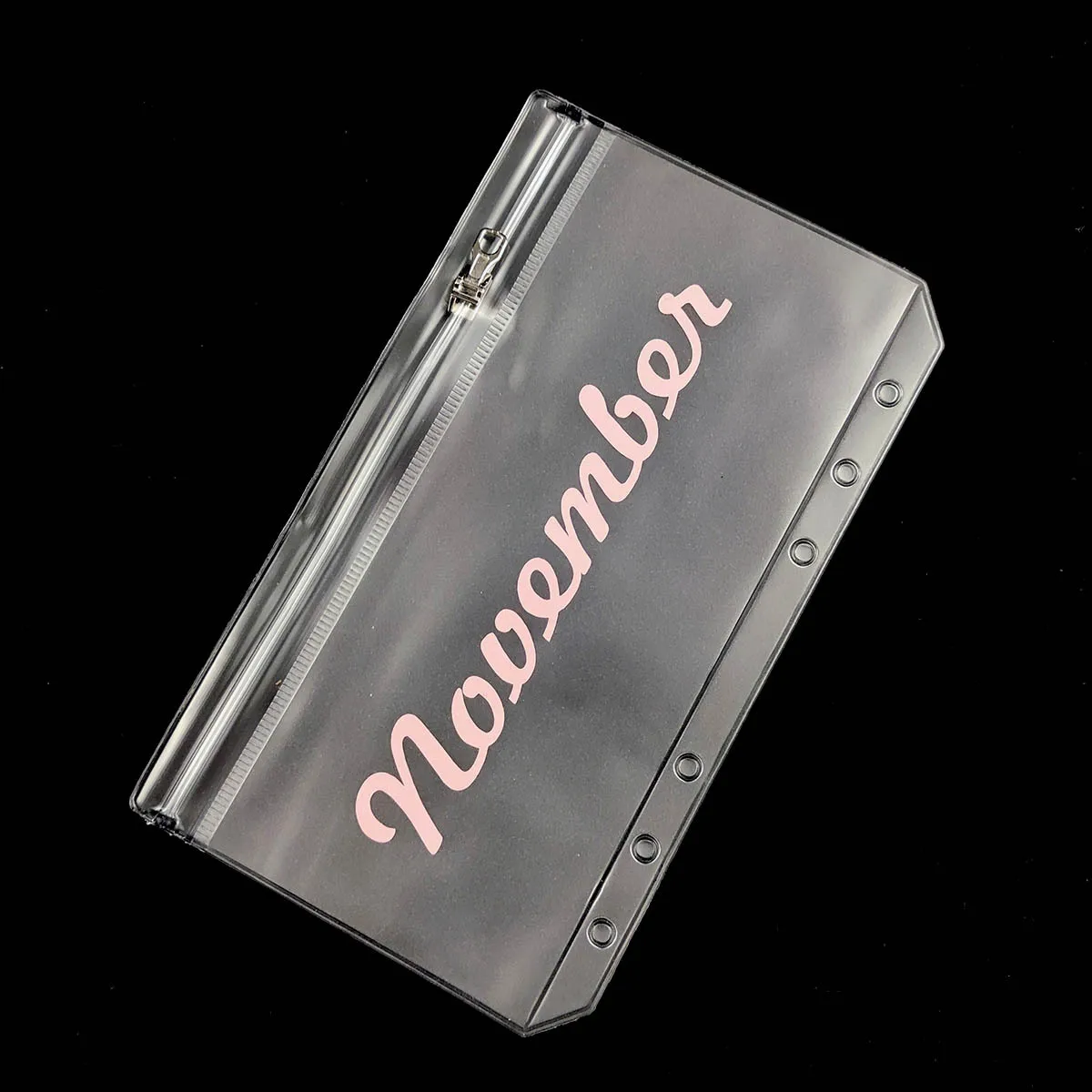 CARNET DE NOTES,June-A6--A5-a6 Month Cash Planner Binder Pockets Pvc ...