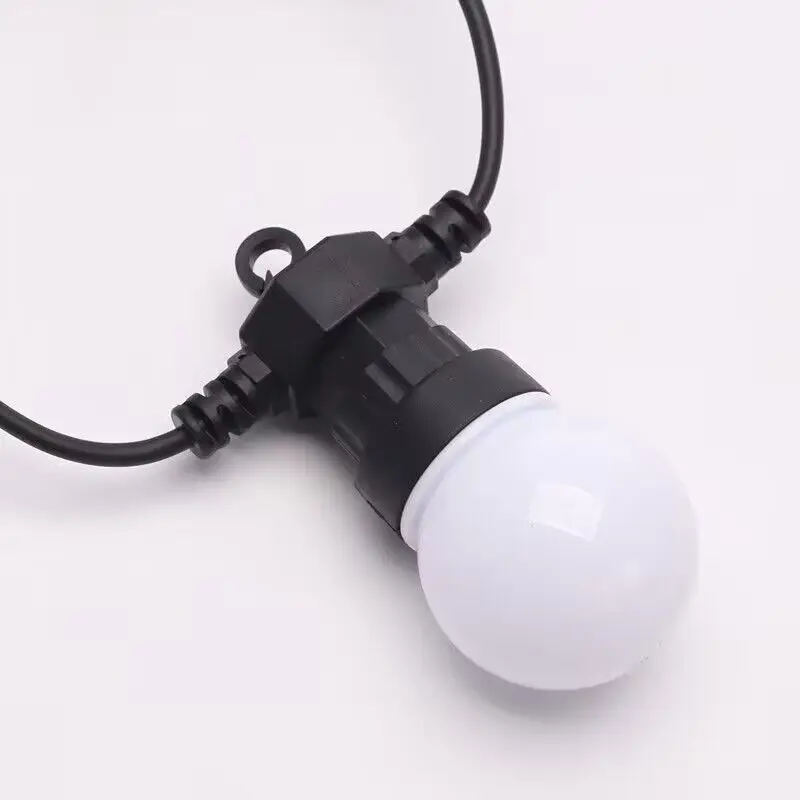 50mm-3d-ws2811-addressable-pixel-bulb-milky-globe-dc12v-24v-30-pixels