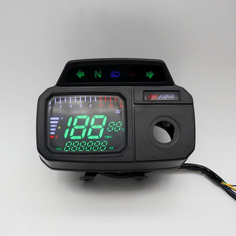 2023-With-RPM-100cc-AX-100-Digital-Motorcycle-Speedometer-Meter-Gauge ...