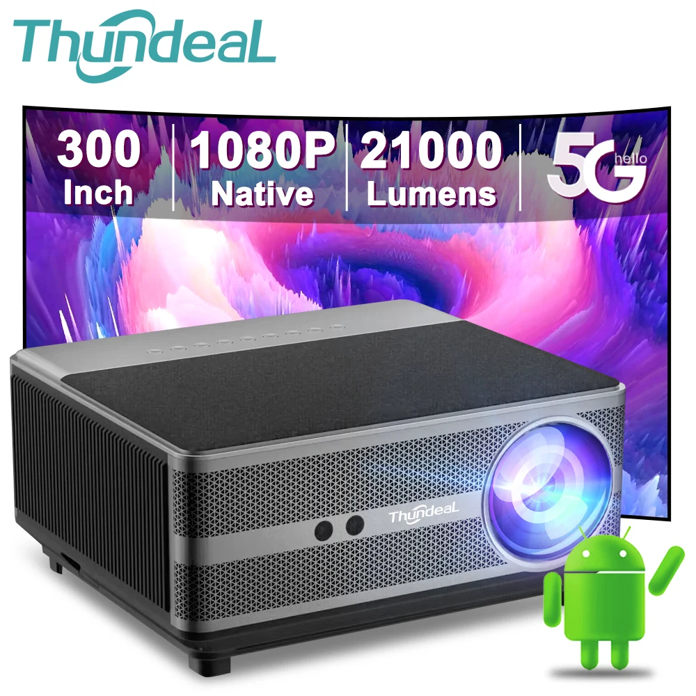 ThundeaL-Full-HD-1080P-Projector-TD98-WiFi-LED-2K-4K-Video-Movie-Beam ...