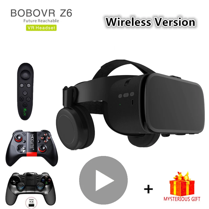Bobo Vr Bobovr Z6 3 D Casque Viar 3d Glasses Virtual Reality Headset ...