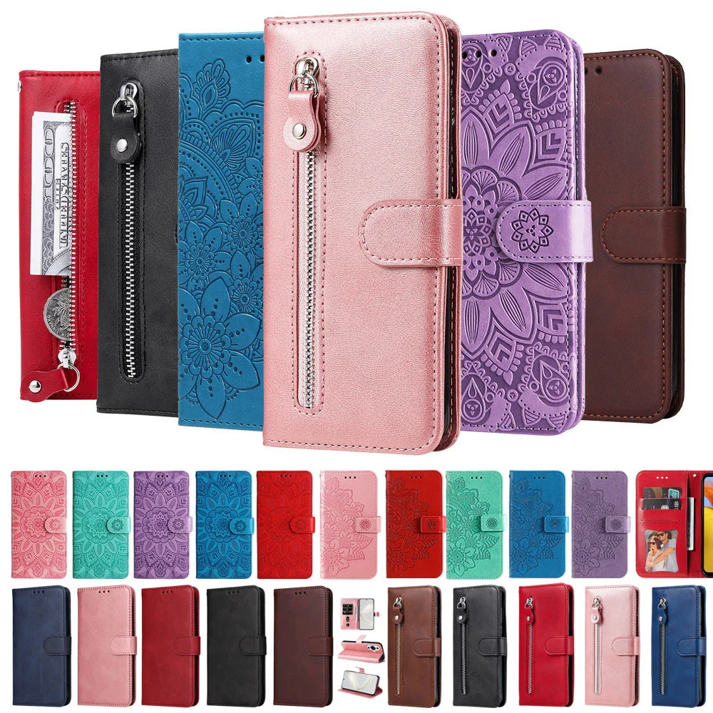 Flip-Leather-Case-For-Xiaomi-13-POCO-X3-X4-Gt-Nfc-X5-Pro-Card-Wallet ...