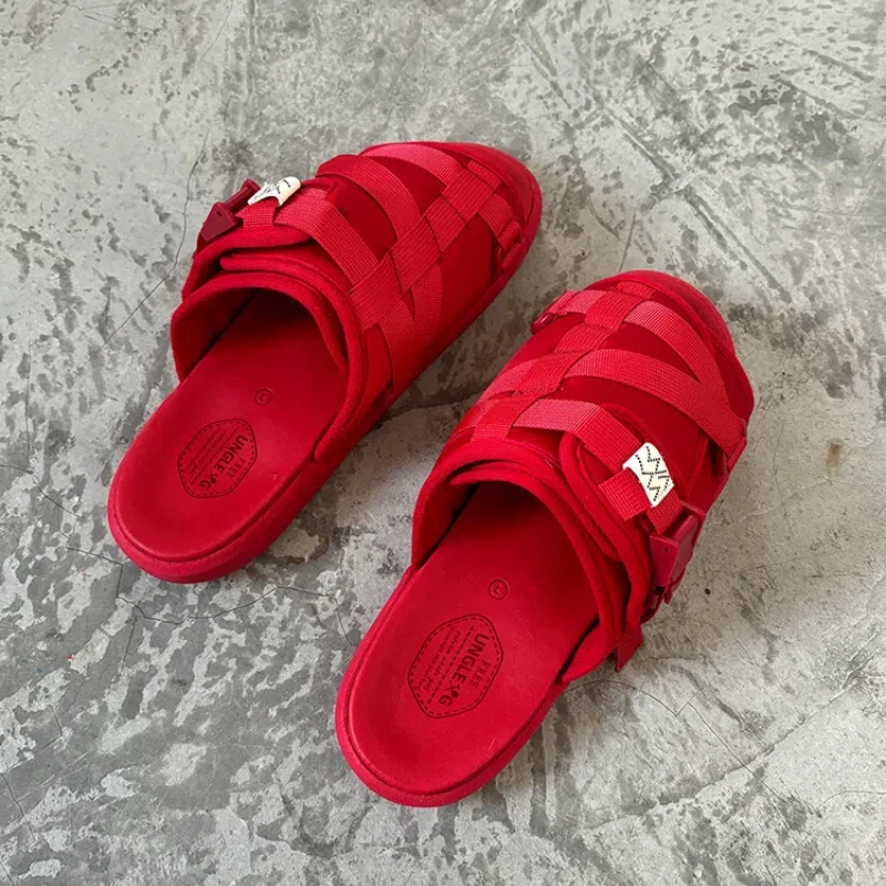 VISVIM-Men-Slippers-Women-Slippers-Casual-Sandals-Outdoor-Slippers ...