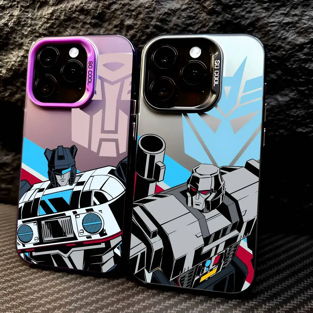 Transformers Robot Phone Case For IPhone 17 16 15 14 13 12 Pro Max ...