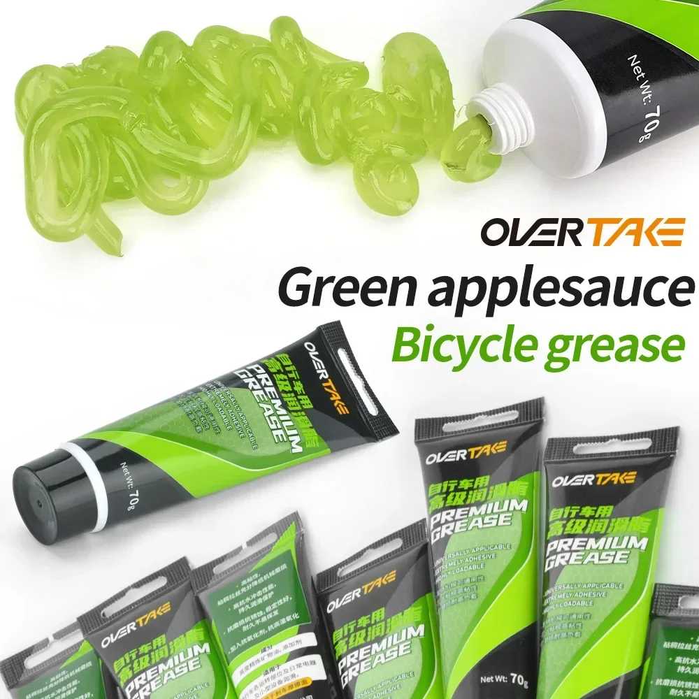 GOLDIX-Bicycle-grease-Green-applesause-Bearing-Grease-Hub-BB-Lubricants ...