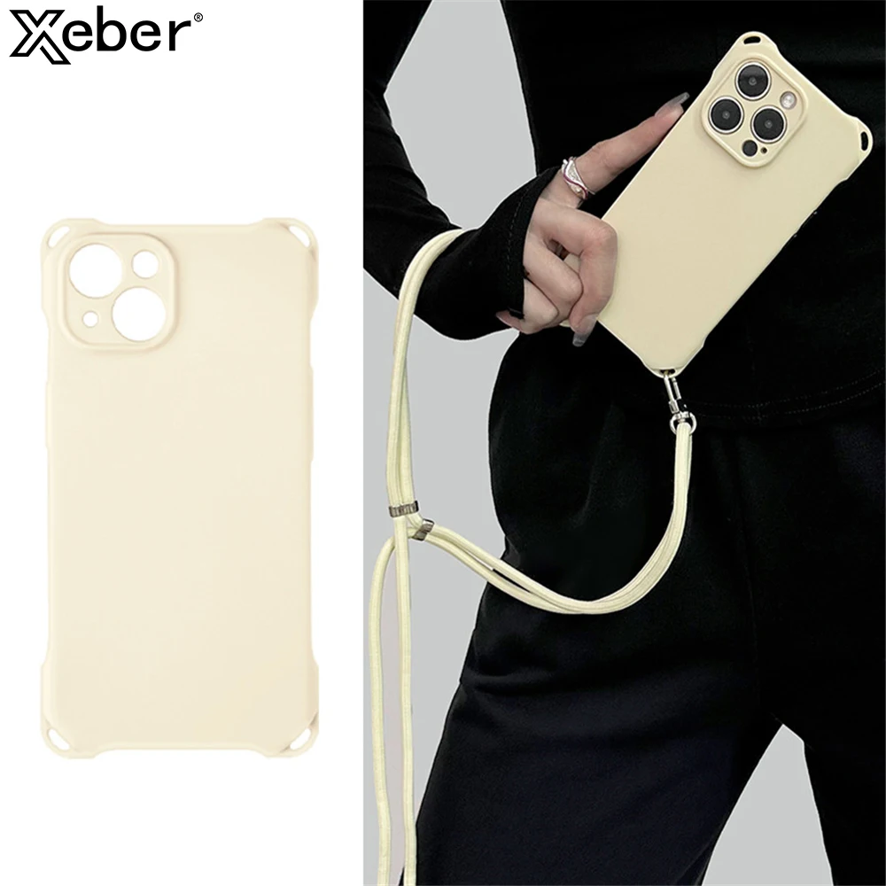 Crossbody-Necklace-Cord-Rope-Strap-Lanyard-Phone-Case-For-iPhone-15-12 ...