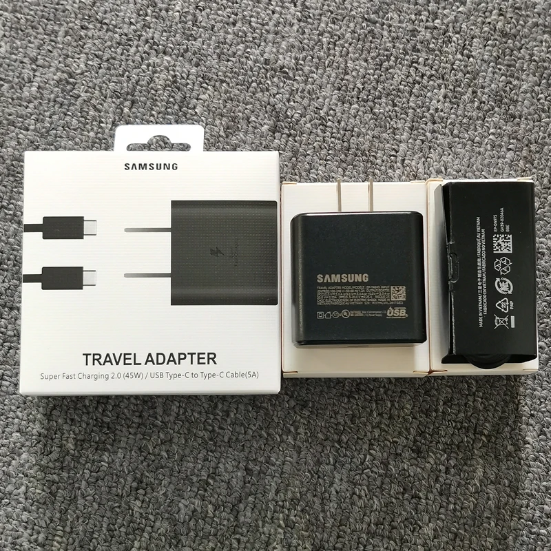 Samsung-adaptador-de-corriente-de-carga-superr-pida-cargador-de-45w-PD ...