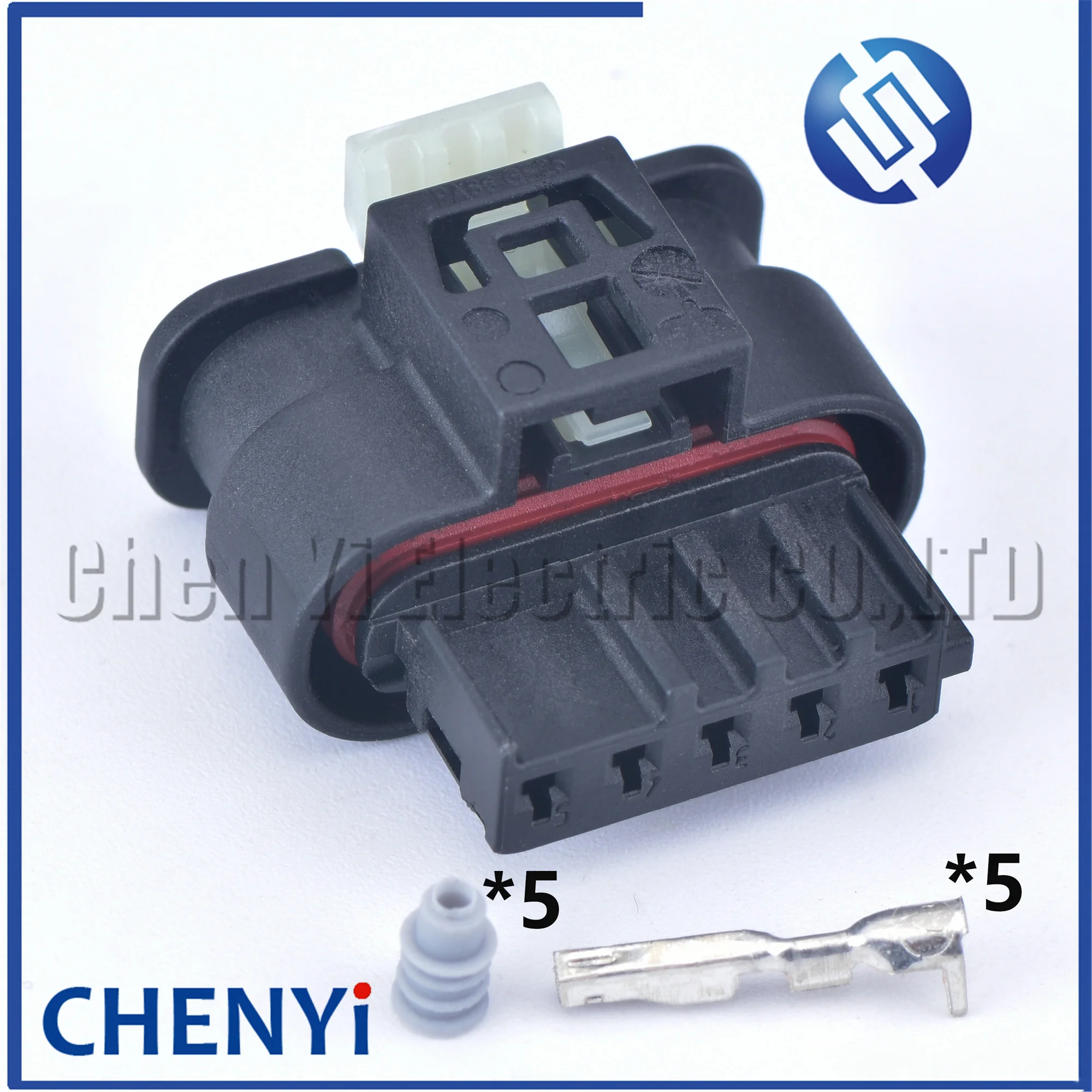 5-Pin-805-123-Female-Automotive-waterproof-Connector-Air-flow-meter ...