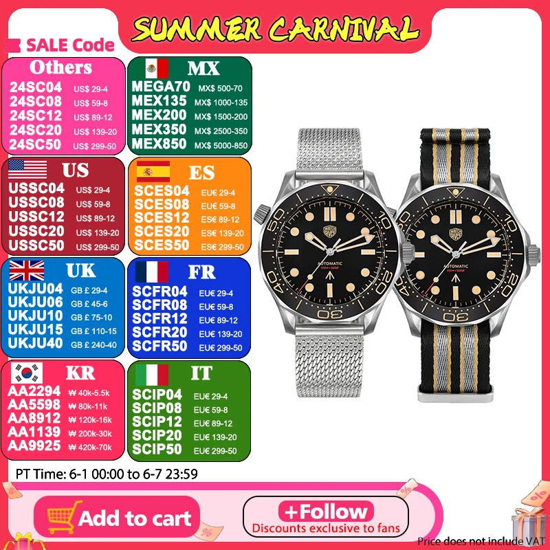 Watchdives-Reloj-de-buceo-de-titanio-NTTD-WD007-NH35-reloj-de-pulsera ...