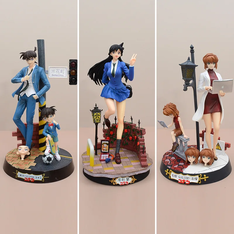 Detective Conan Gk Prize Figure Kudo Shinichi Edogawa Conan ...