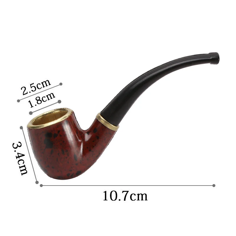 Vintage-Durable-Solid-Classic-Pipe-Smoking-107mm-High-Quality-New ...