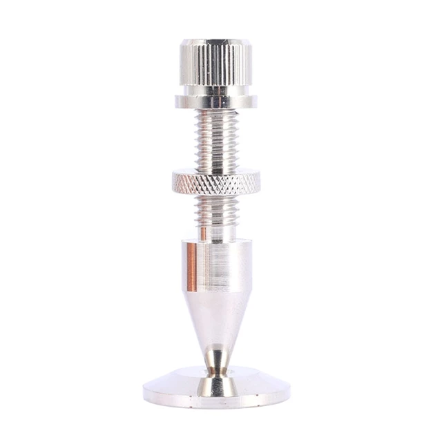 Speaker Spikes 4 Copper & Pads - HiFi Isolation Feet, Anti-Vibration ...