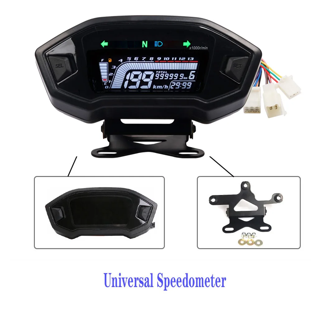 Universal Digital Speedometer