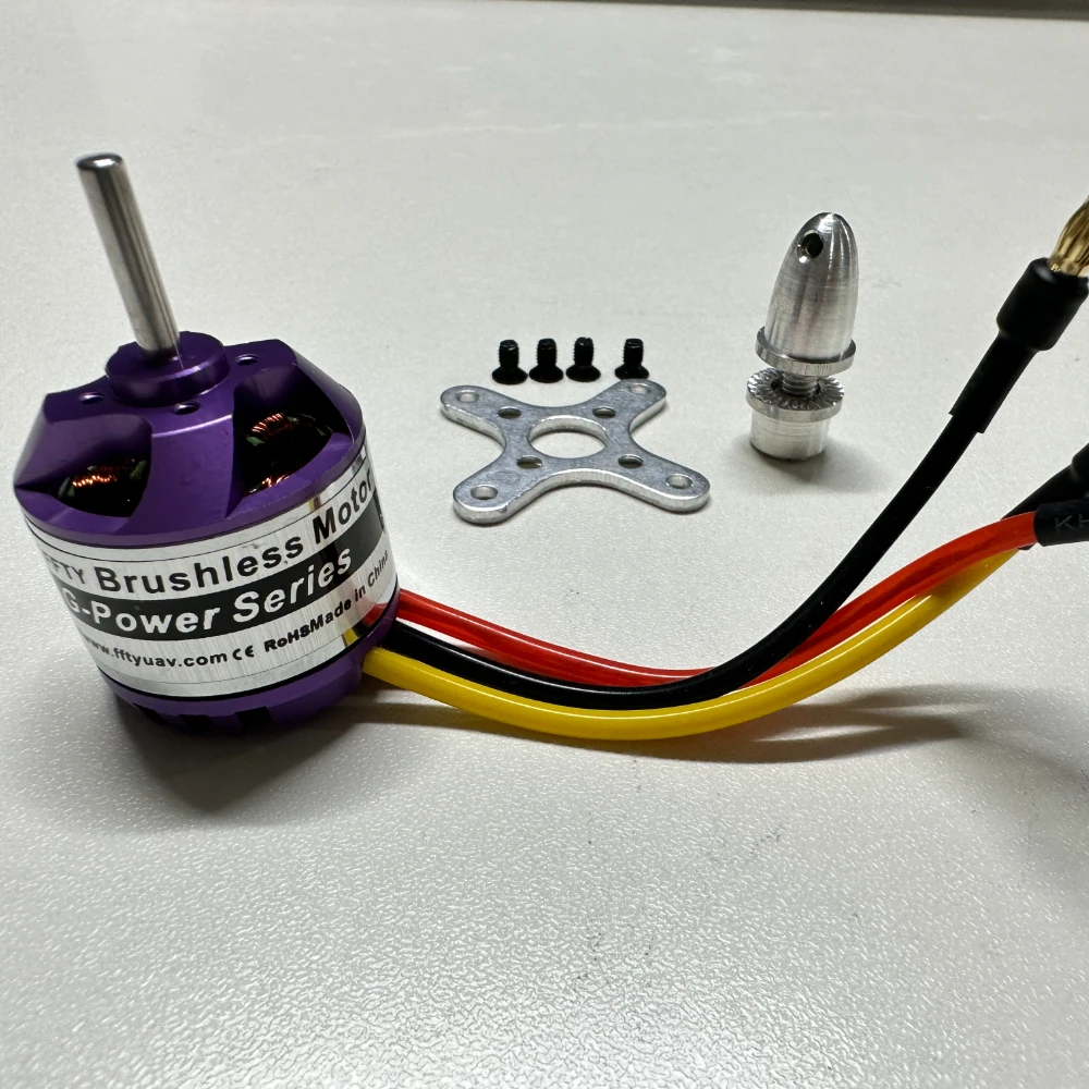 D2830-2830-750kv-850kv-1000kv-1300kv-Purple-Rc-Brushless-Motor-Suitable ...
