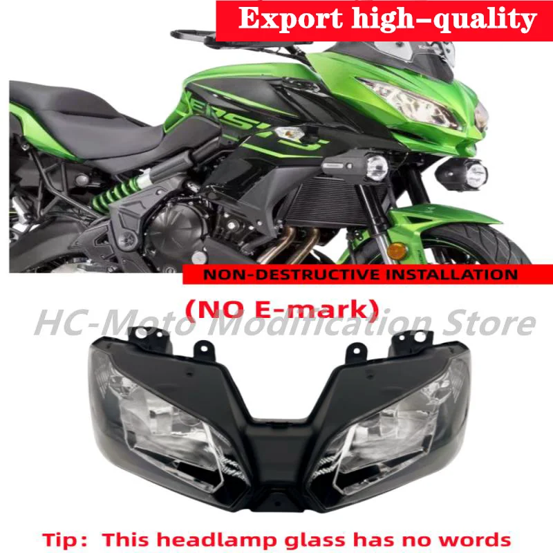 Motorcycle-Headlight-Assembly-Headlam-Head-lamp-Accessories-For ...