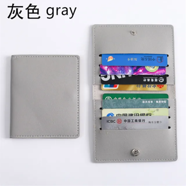 Fashion Driver License Card Holder Men Women PU Leather Cover for Car ...