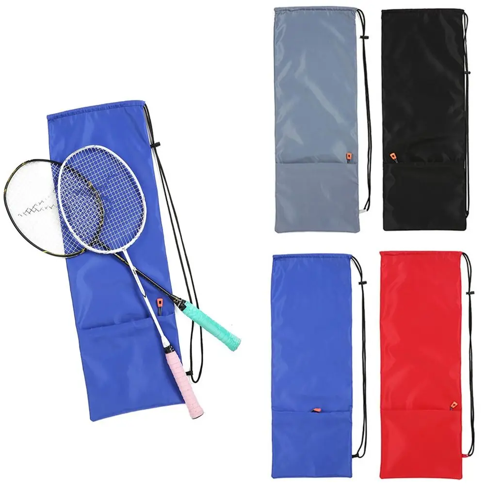 Waterproof-Thickened-Badminton-Racket-Cover-Bag-Soft-Storage-Bag-Case ...