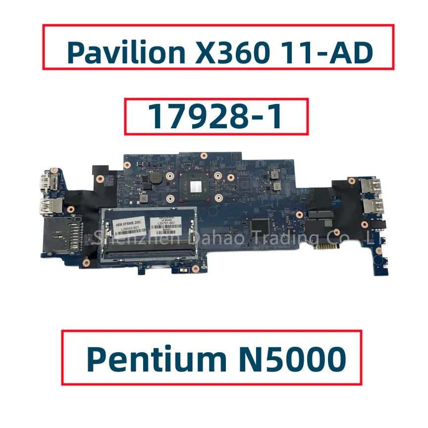 For HP Pavilion X360 11-AD 11M-AD Series With Pentium N5000 CPU 17928-1 ...