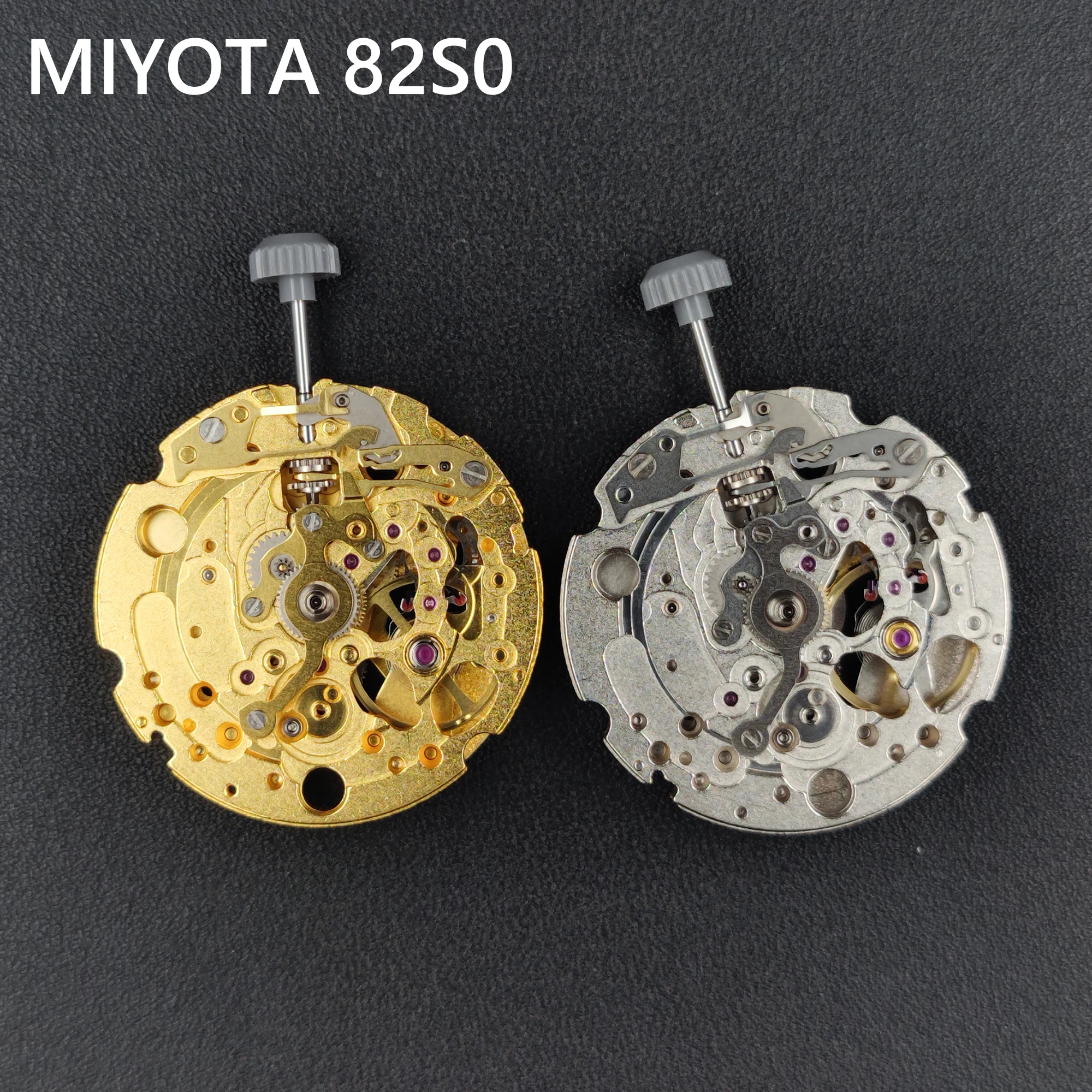 Japan Genuine Miyota 82S0 Automatic Movement 21 Jewels Self-winding ...