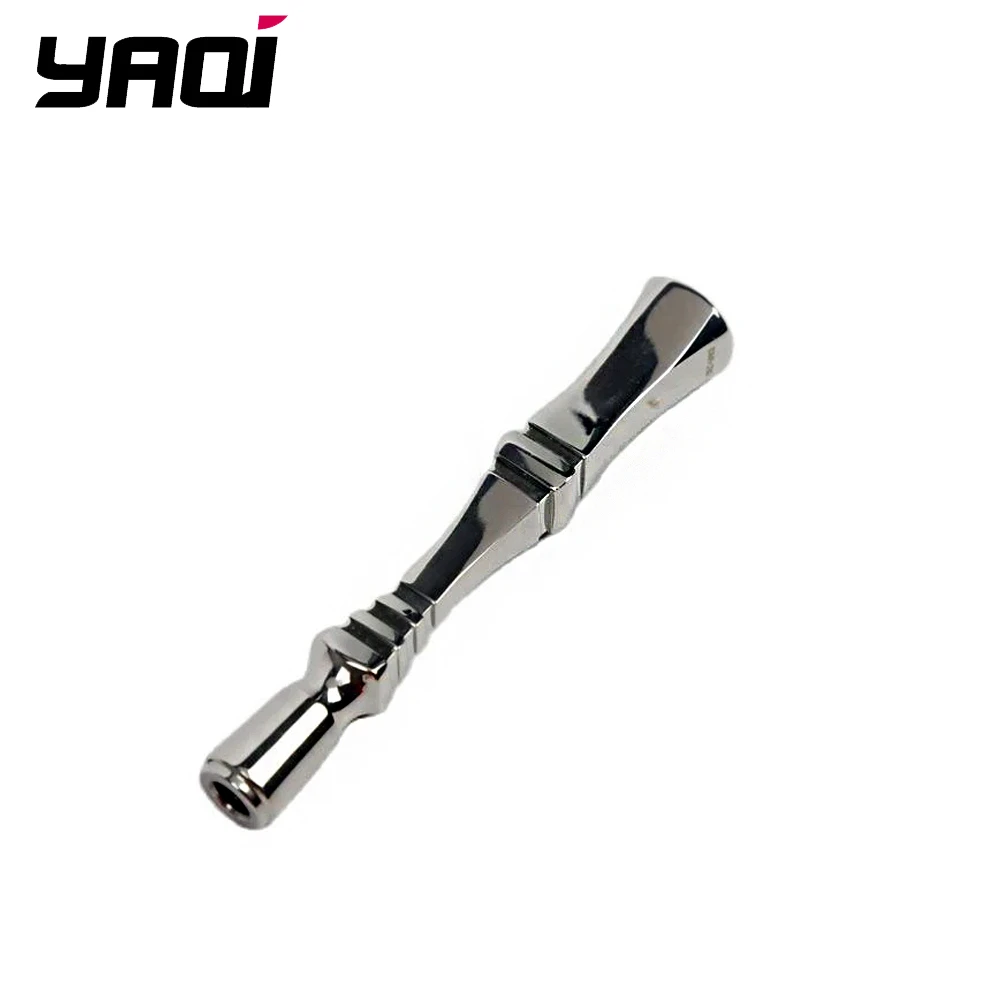 Yaqi Chippendale Polished Stainless Steel Men Safety Razor Handle - Razors - AliExpress