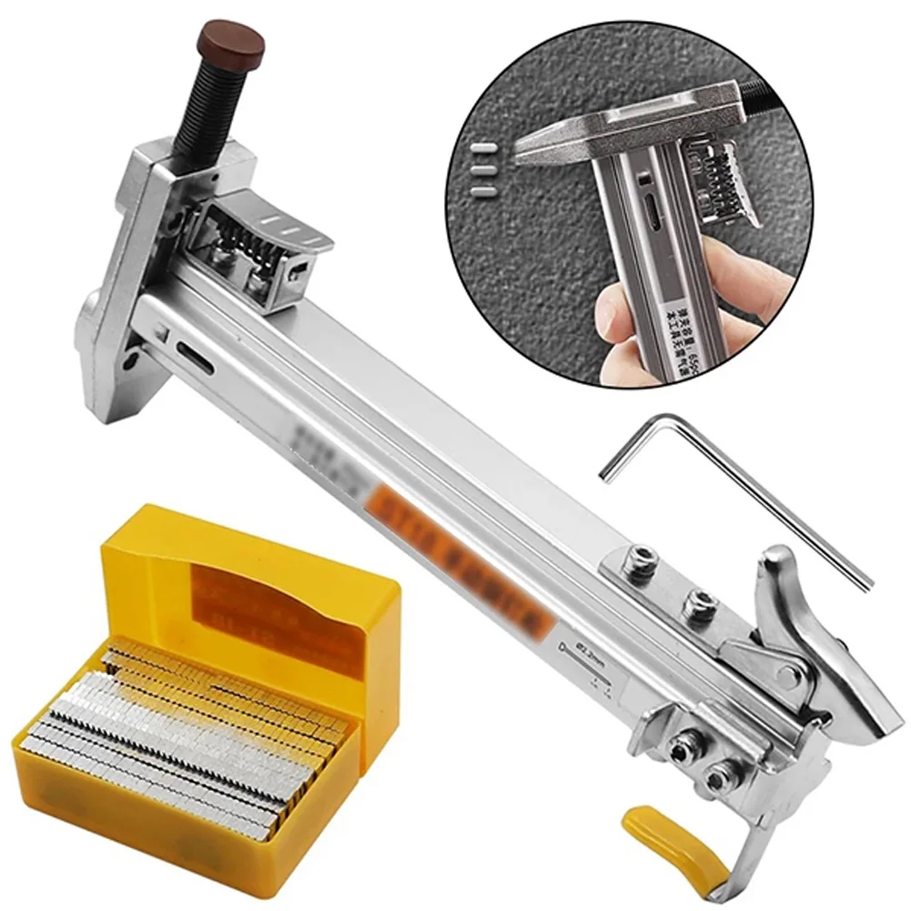 Manual-Steel-Nailer-ST18-Semi-Automatic-Cement-Nail-Wire-Slot-Nailing ...