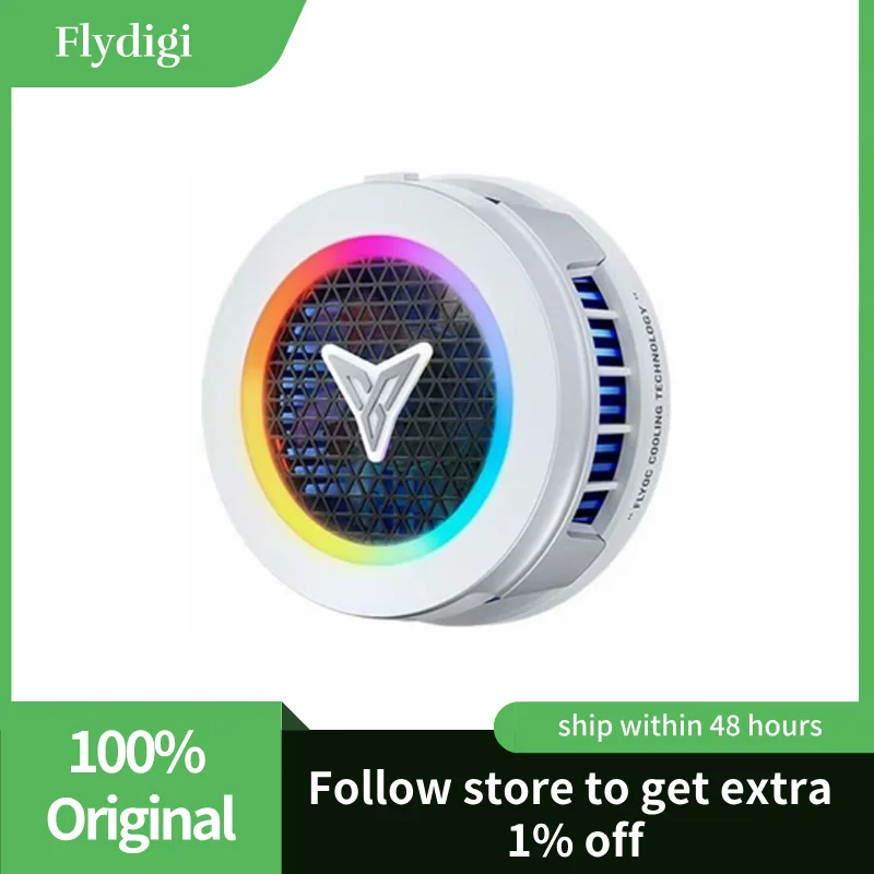 Flydigi-B7X-Radiator-Mobile-Phone-Cooling-Fan-Overclocking-Cooling-OC ...