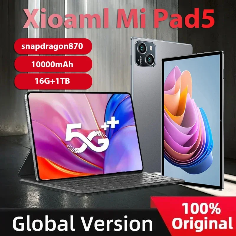 Tabletas-Mi-Pad-5-Pro-versi-n-Global-Tablet-Original-HD-de-2024 ...