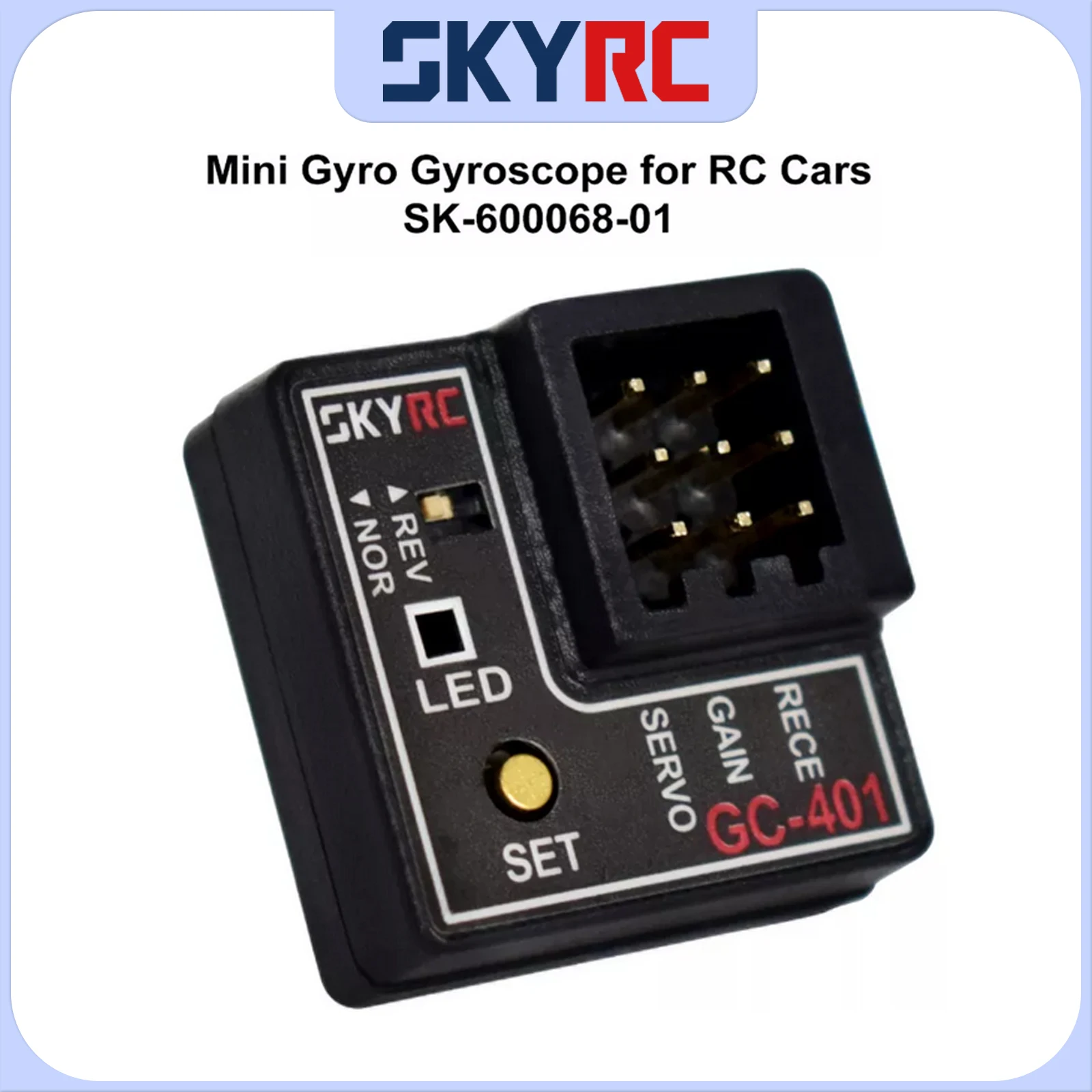 SKYRC GC301/GC401 4-8.4V Mini Gyro Sensor Gyroscope for wltoys k969 RC ...