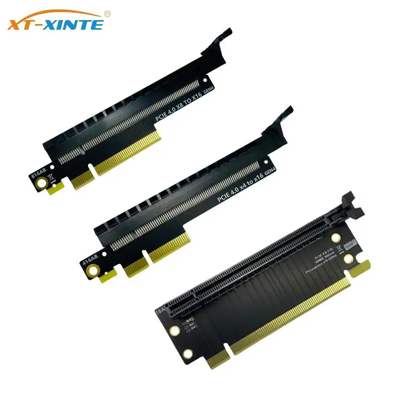 PCI-E-4-0-X8-x4-to-X16-Connector-Gen4-Protection-Card-Graphic-GPU ...