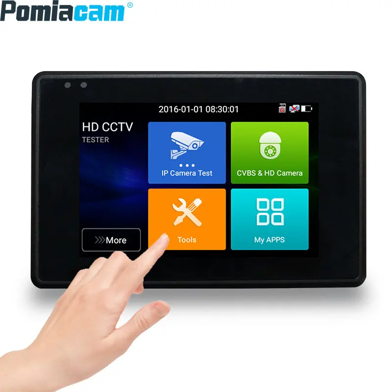 IPC1800plus-8MP-CCTV-TESTER-H265-264-4-Inch-4K-Security-Tester-Monitor ...