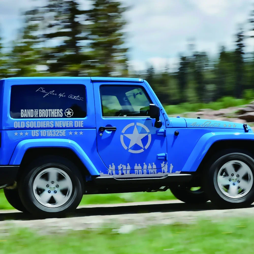 12PCS-Car-Door-Vinyl-Film-Stickers-For-Jeep-Wrangler-JK-TJ-Jl-YJ ...