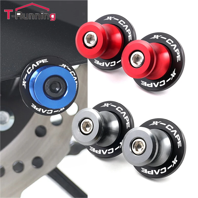 Aluminum Swingarm Spool Slider Stand Screws For Moto Morini XCape X ...
